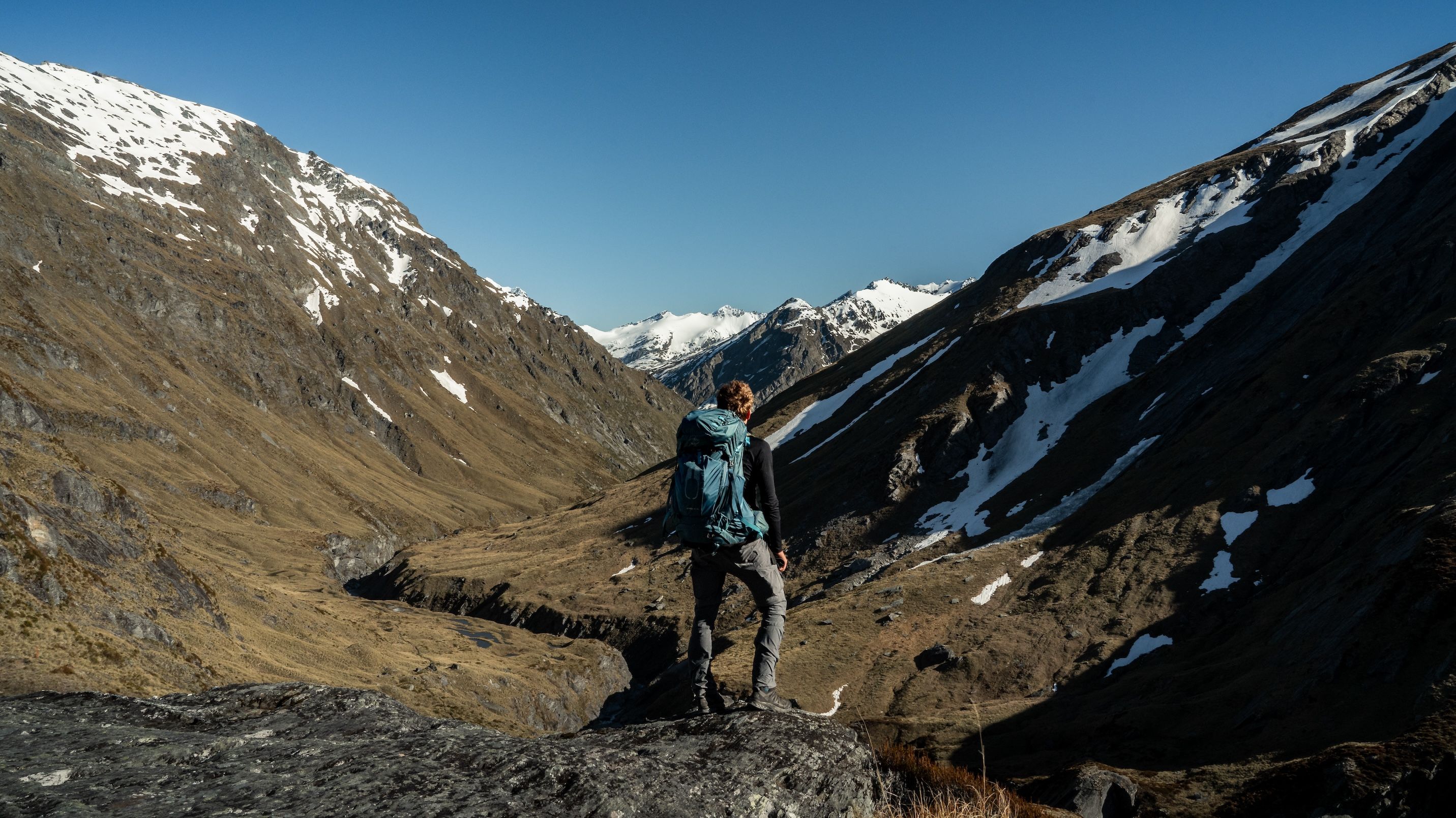 Solo Hiking the Rees-Dart Track in New Zealand | Gone - Tell your ...